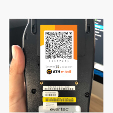 Escanea y Paga con ATH Móvil